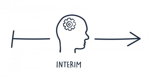 What does the word interim mean?